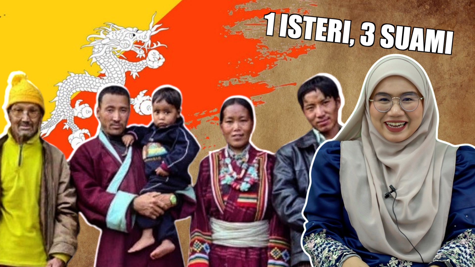 Wanita Suku Kaum Tibet Ada Ramai Suami Serentak – ML Studios