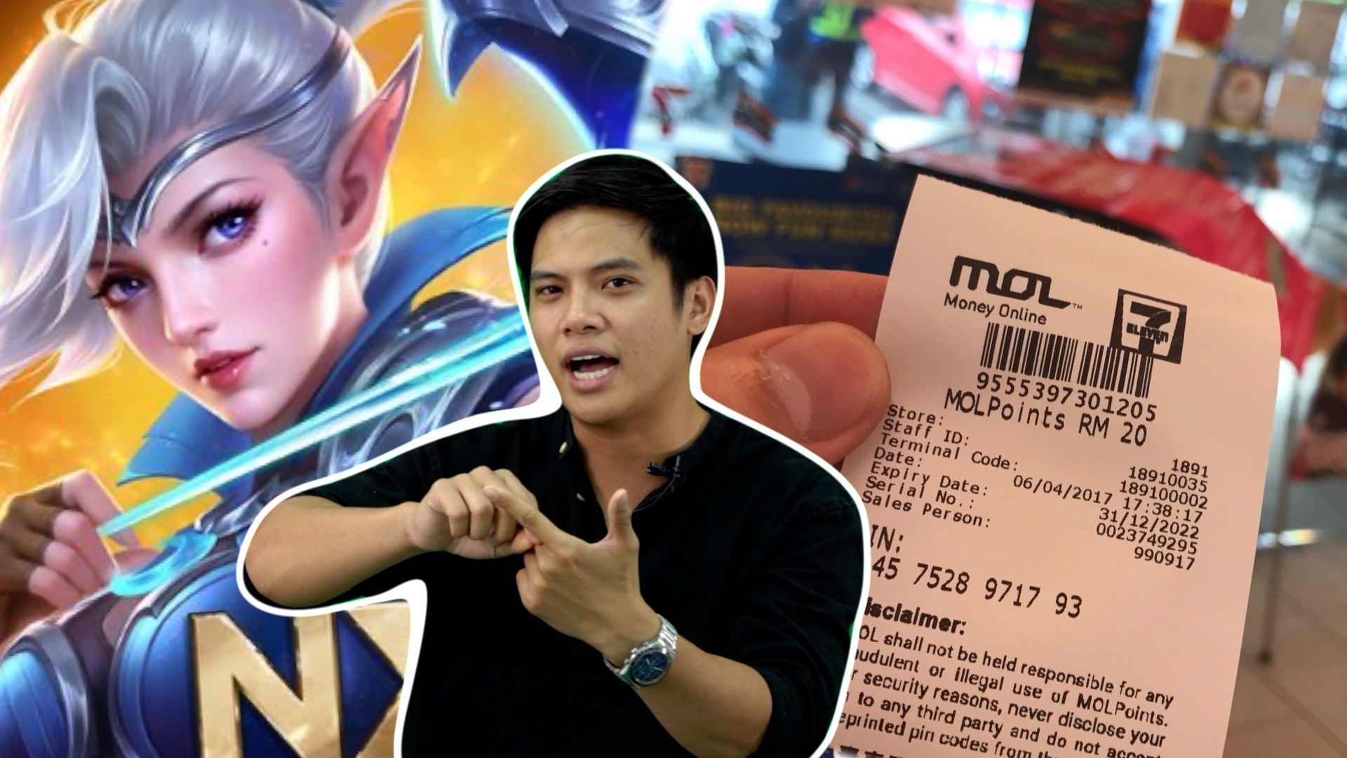 Sebat Duit Mengaji untuk Beli MOL Point – ML Studios