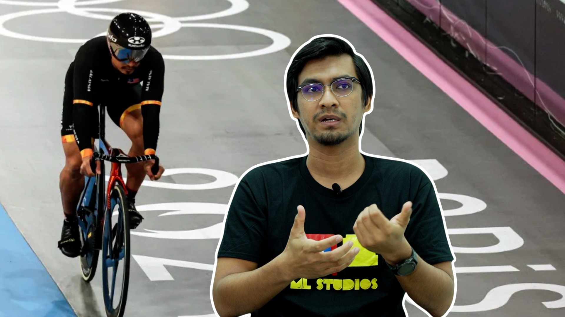 Boleh Ke Guna Basikal Azizul di Jalan Biasa? – ML Studios