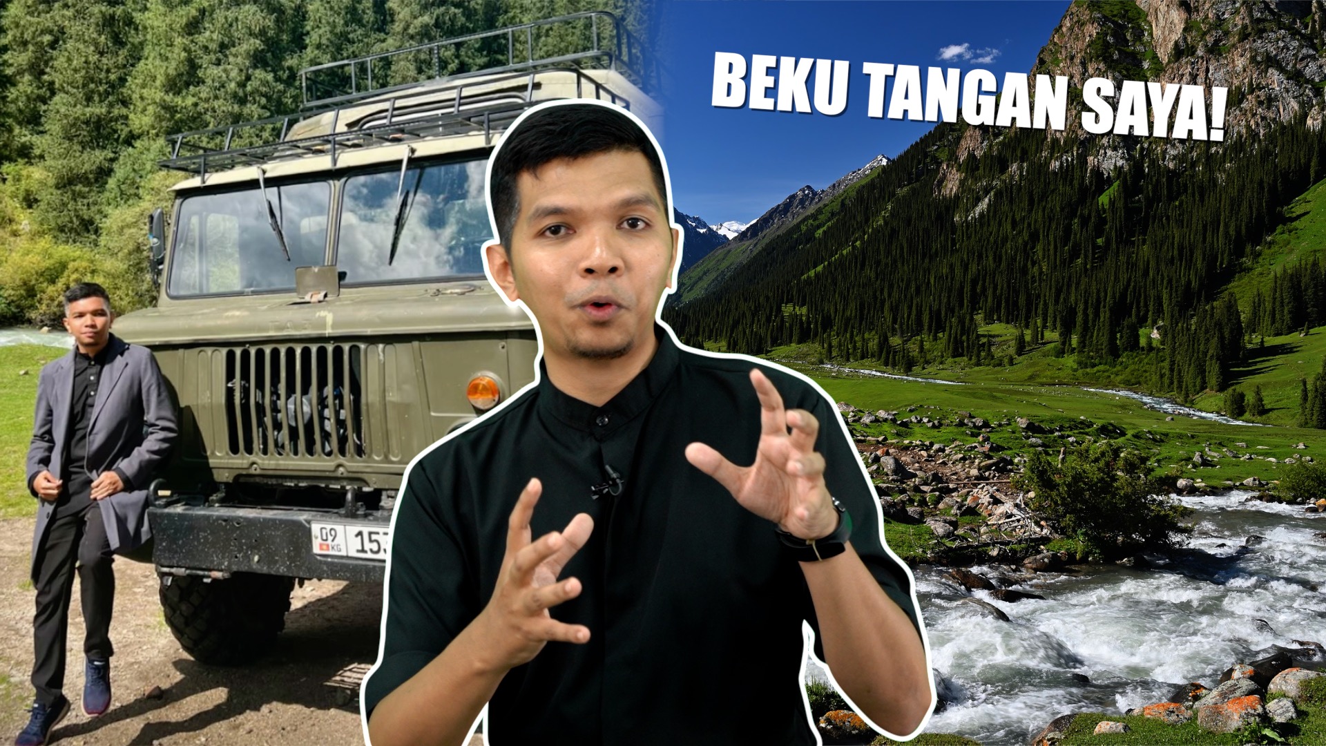 Naik Trak Rusia ke Altyn-Arashan – ML Studios