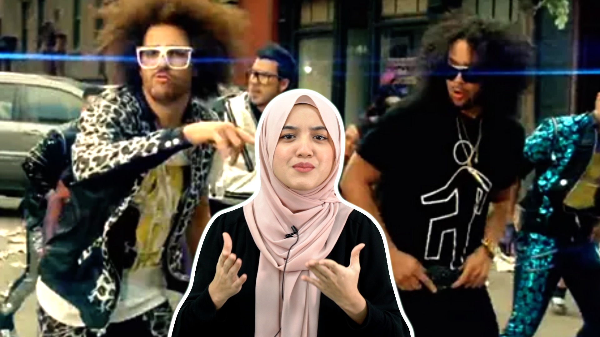 Pergaduhan Duo LMFAO Party Rock Anthem – ML Studios