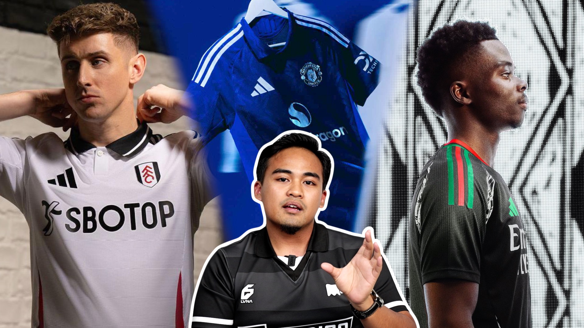 Top 5 Jersi Tercantik EPL Musim 24/25 – ML Studios