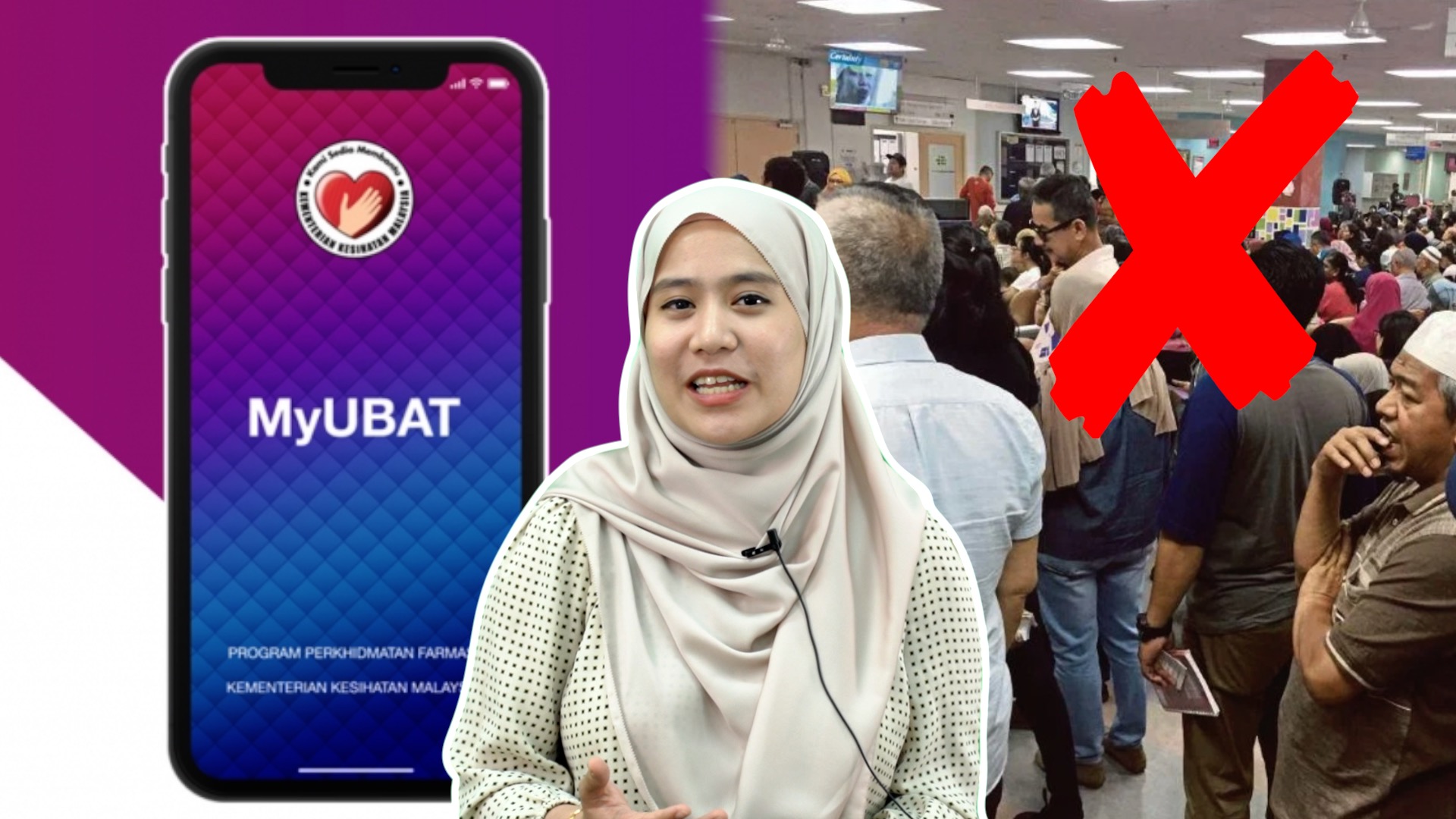 Pakai App Ni Kalau Tak Nak Beratur Ambil Ubat – ML Studios