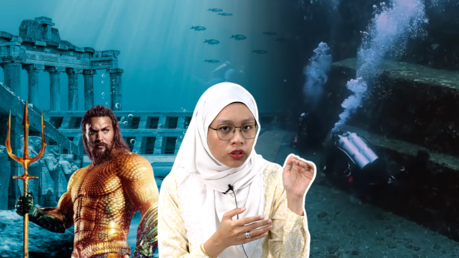 Adakah Ini Kota Atlantis yang Dicari? – ML Studios
