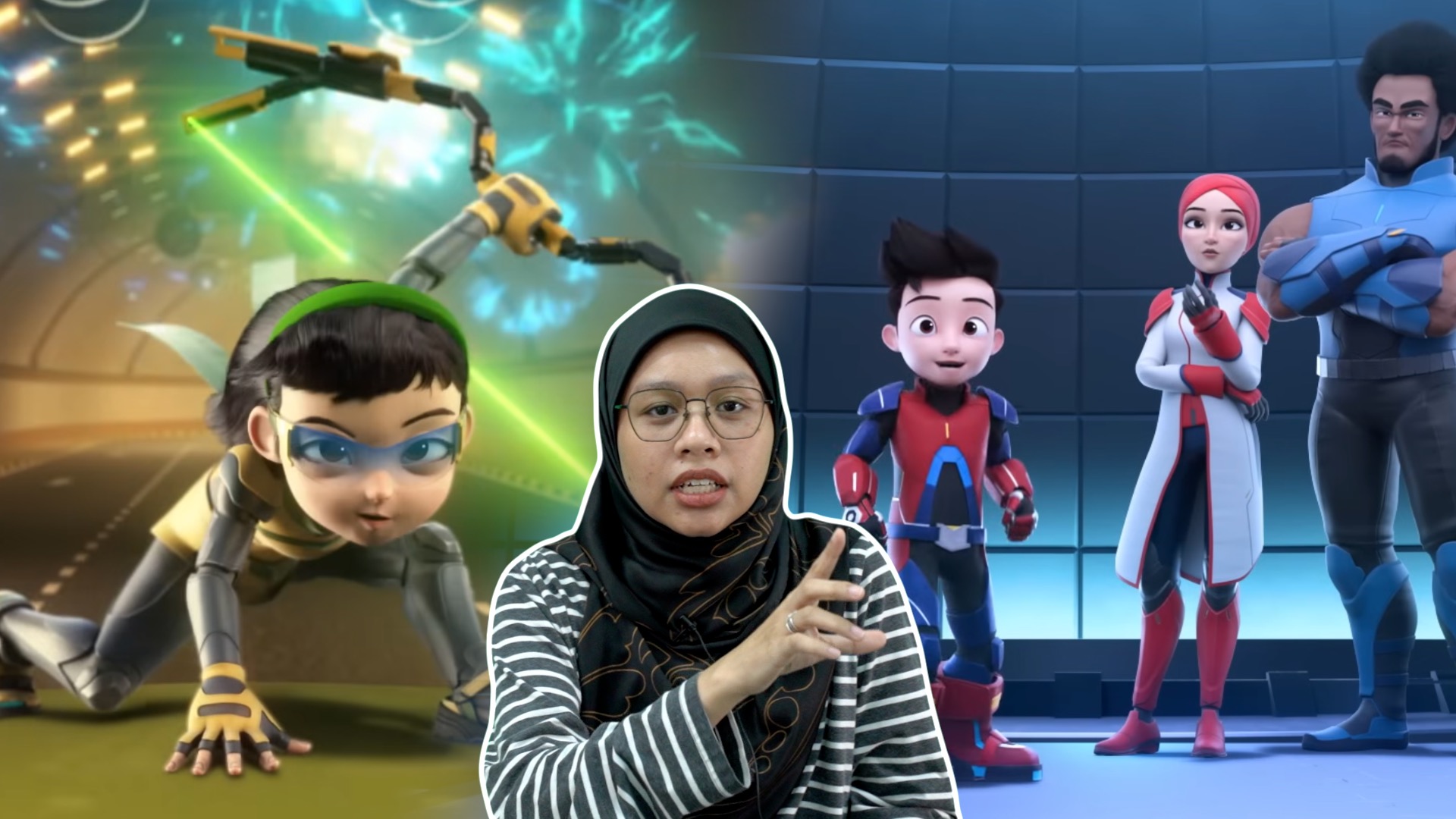 Ejen Ali 2: Animasi dan Story Level Dunia – ML Studios