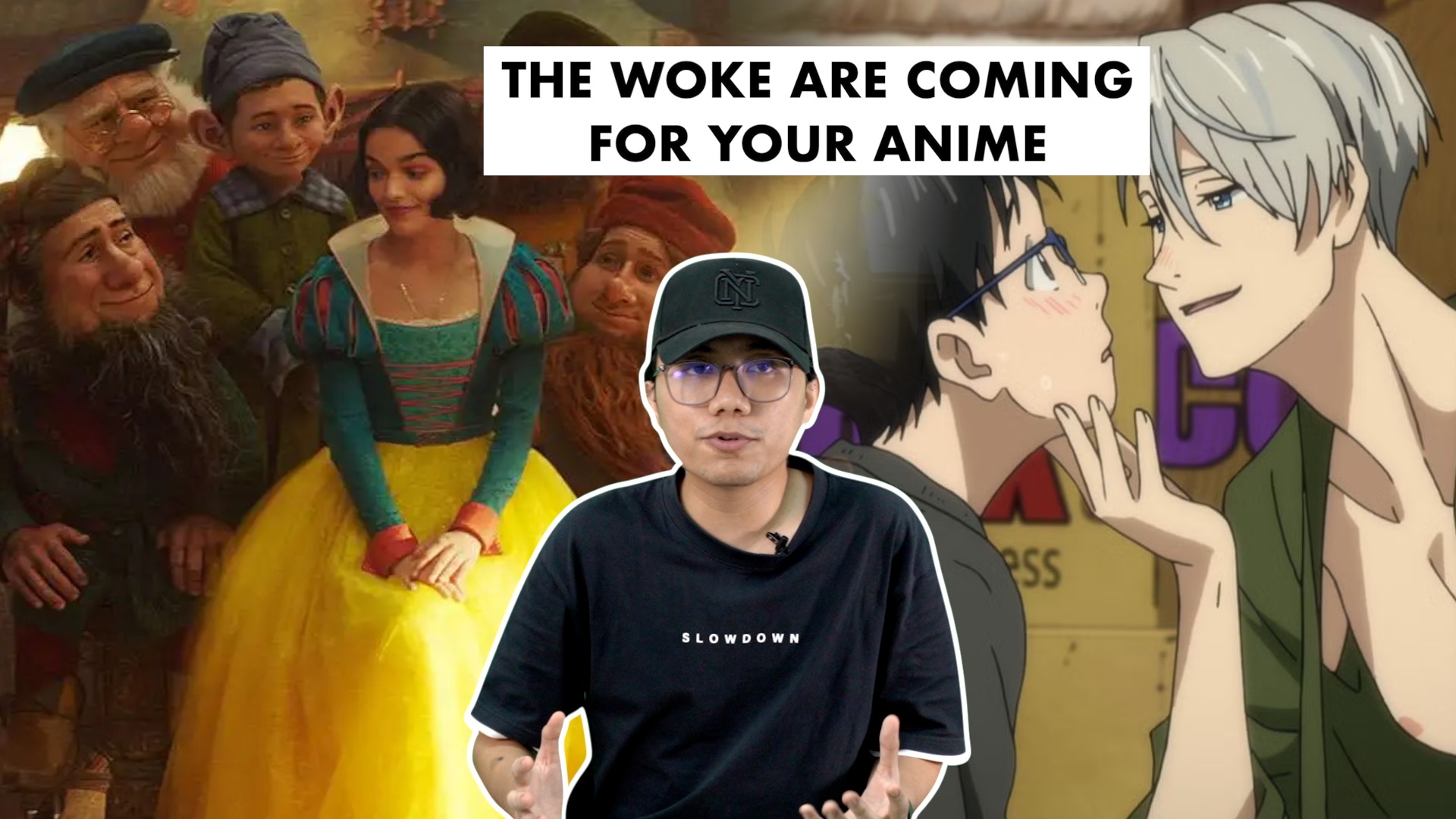 Perlu Ke Anime Ikut Woke Culture Barat? – ML Studios