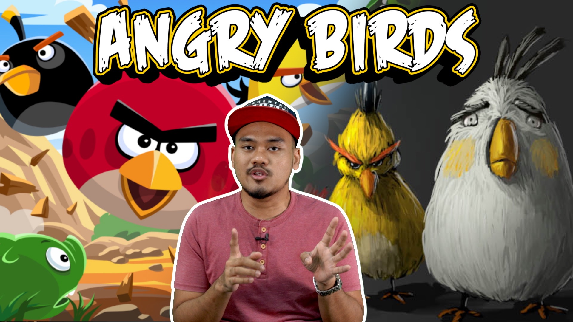 Ada Lagi Ke Orang Main Angry Birds? – ML Studios