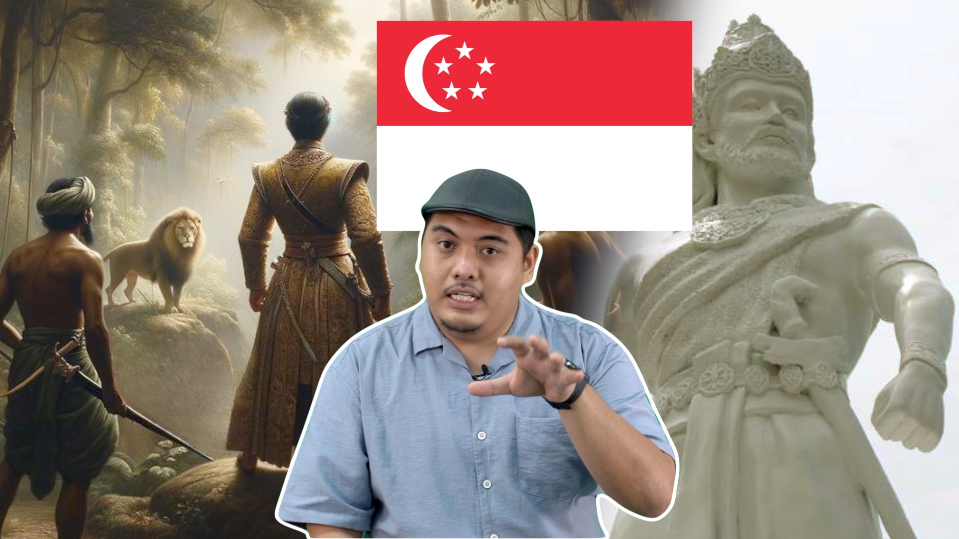 Kenapa Nama Dia Singapura Sedangkan Tiada Singa? – ML Studios