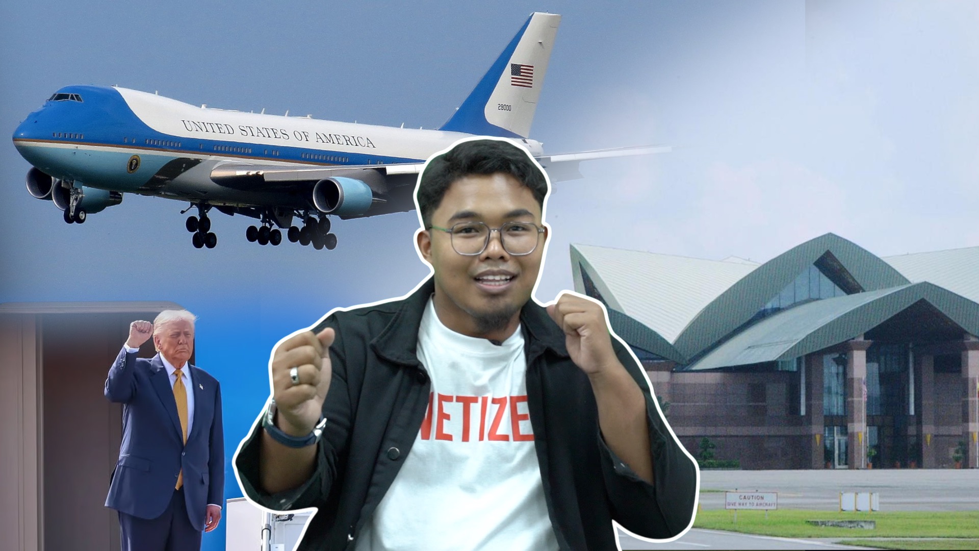 Kompleks Bunga Raya: Tempat VIP Turun Flight – ML Studios