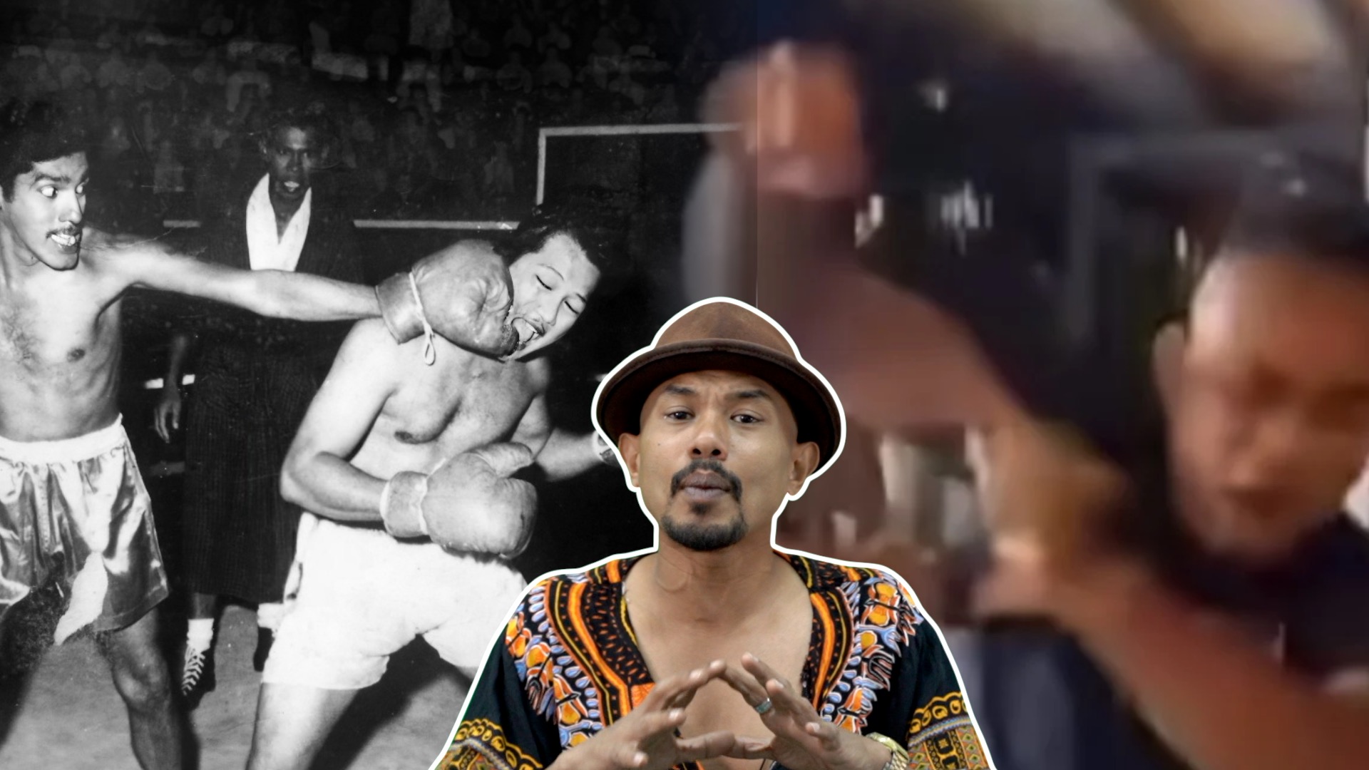 Beza Fight di Dalam dengan di Luar Ring – ML Studios