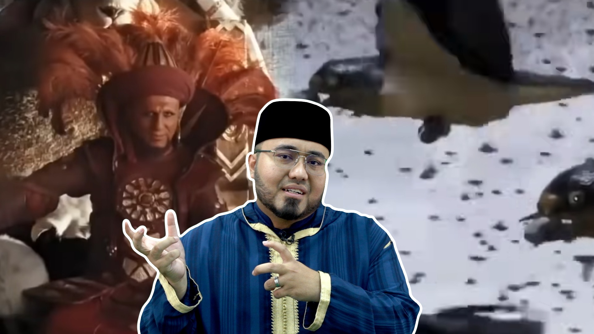 Abrahah Angin Business Fake Kaabah Diserang – ML Studios